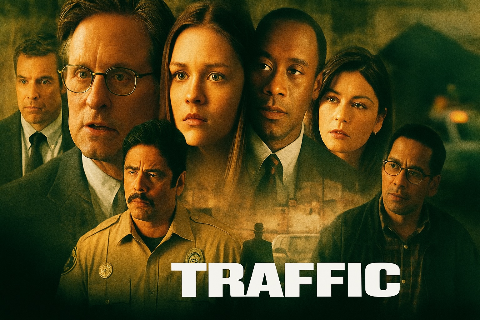 TRAFFIC película de 2000. - Magacine